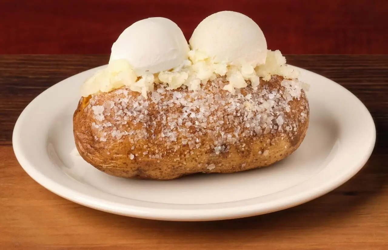 Easy Texas Roadhouse Baked Potato Nutrition & Recipe 2025