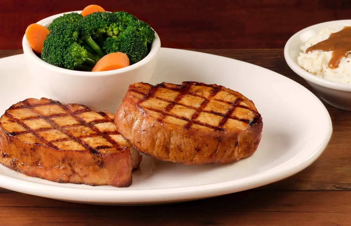 Easy Texas Roadhouse Grilled Pork Chops Price & Recipe 2025